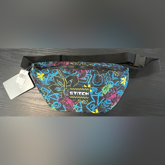 Disney | Bags | Nwt Disney Parks Lilo Stitch Fanny Pack Bum Sling ...